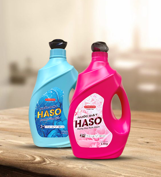 Tổng hợp các nhãn hiệu Nước giặt được người tiêu dùng ưa thích từ Công ty CP Xà phòng Hà Nội